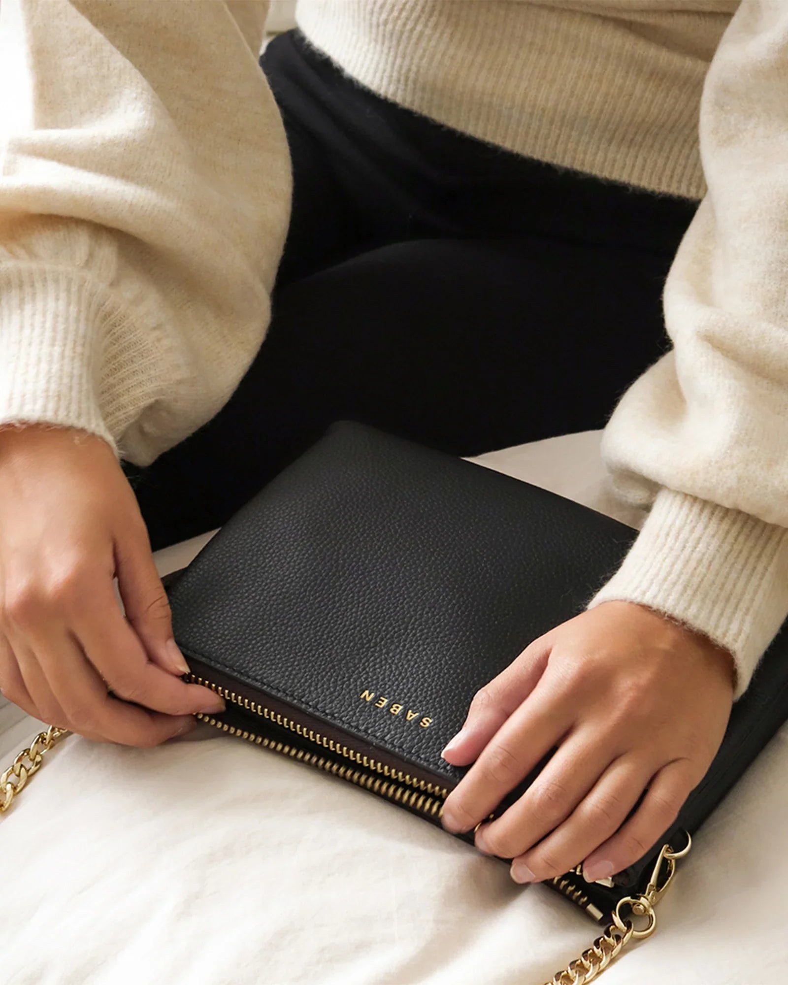 Saben – NZ Leather Handbags & Wallets – Blank Space