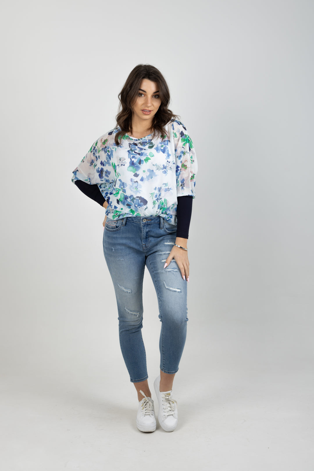 LUCY TOP ENCHANTED GARDEN – Blank Space