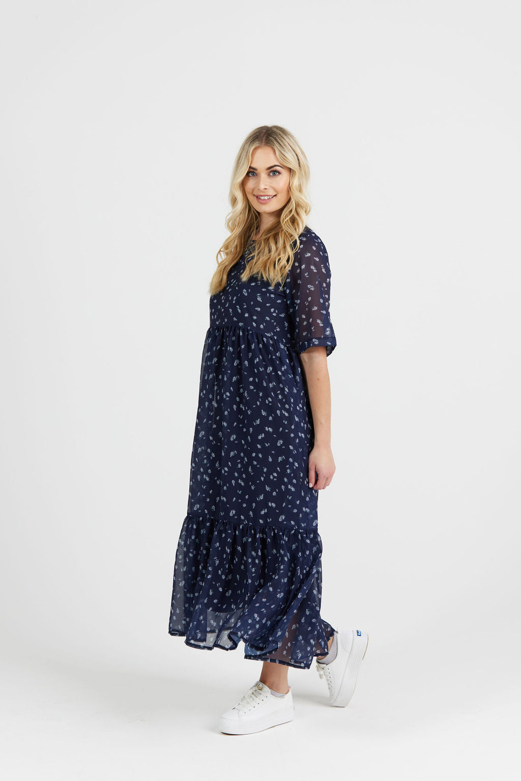 RUBY DRESS DITSY DAISY – BLANK SPACE.
