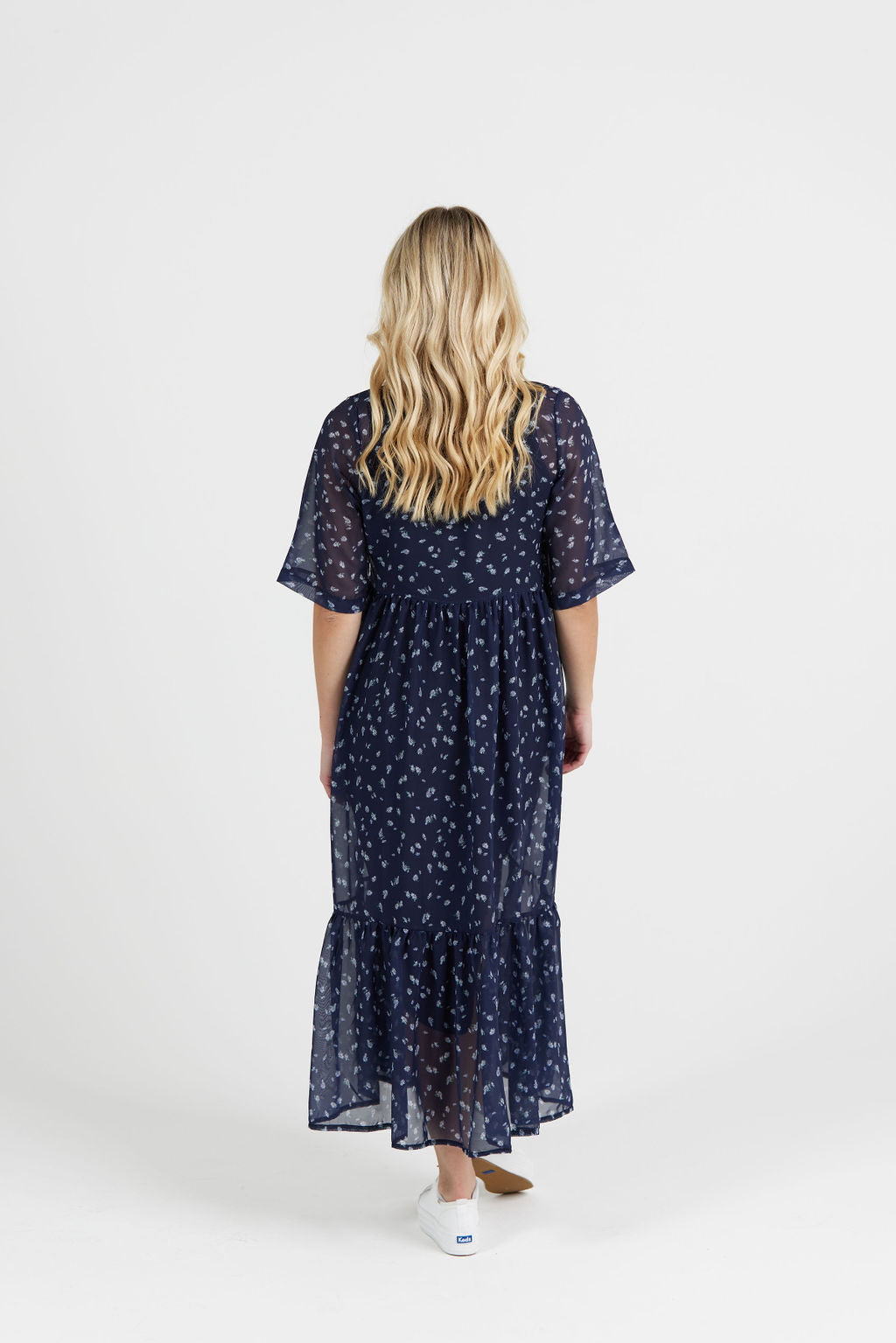 RUBY DRESS DITSY DAISY – BLANK SPACE.