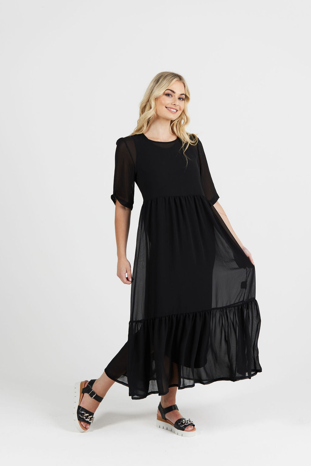 RUBY DRESS BLACK – Blank Space