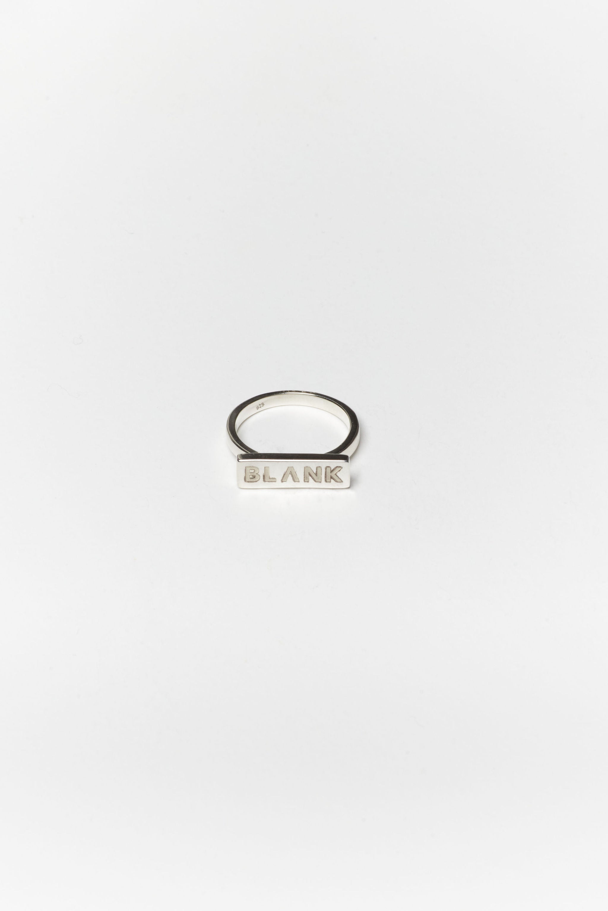 LOGO STACKER RING – Blank Space The Store