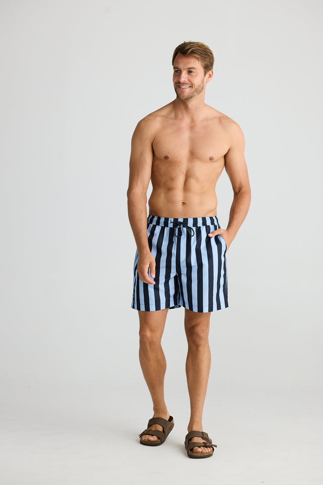 DARTMOUTH BOARD SHORT ALLEN STRIPE – Blank Space