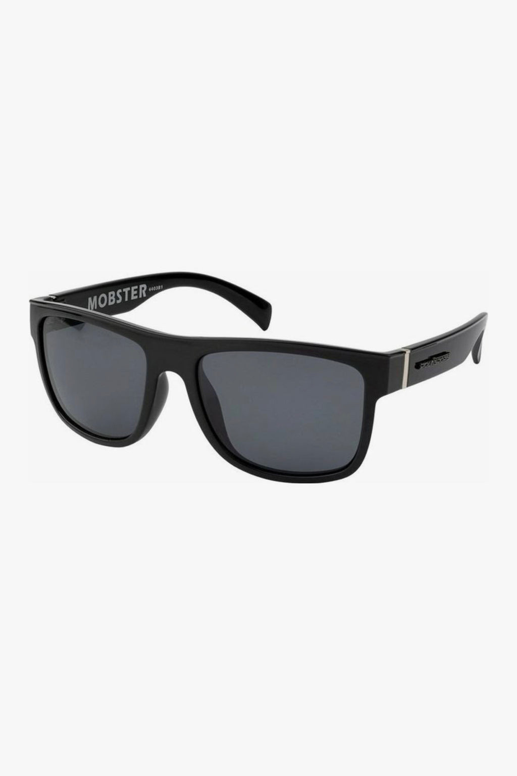 MOBSTER SUNGLASSES - MATTE GREY – BLANK SPACE.