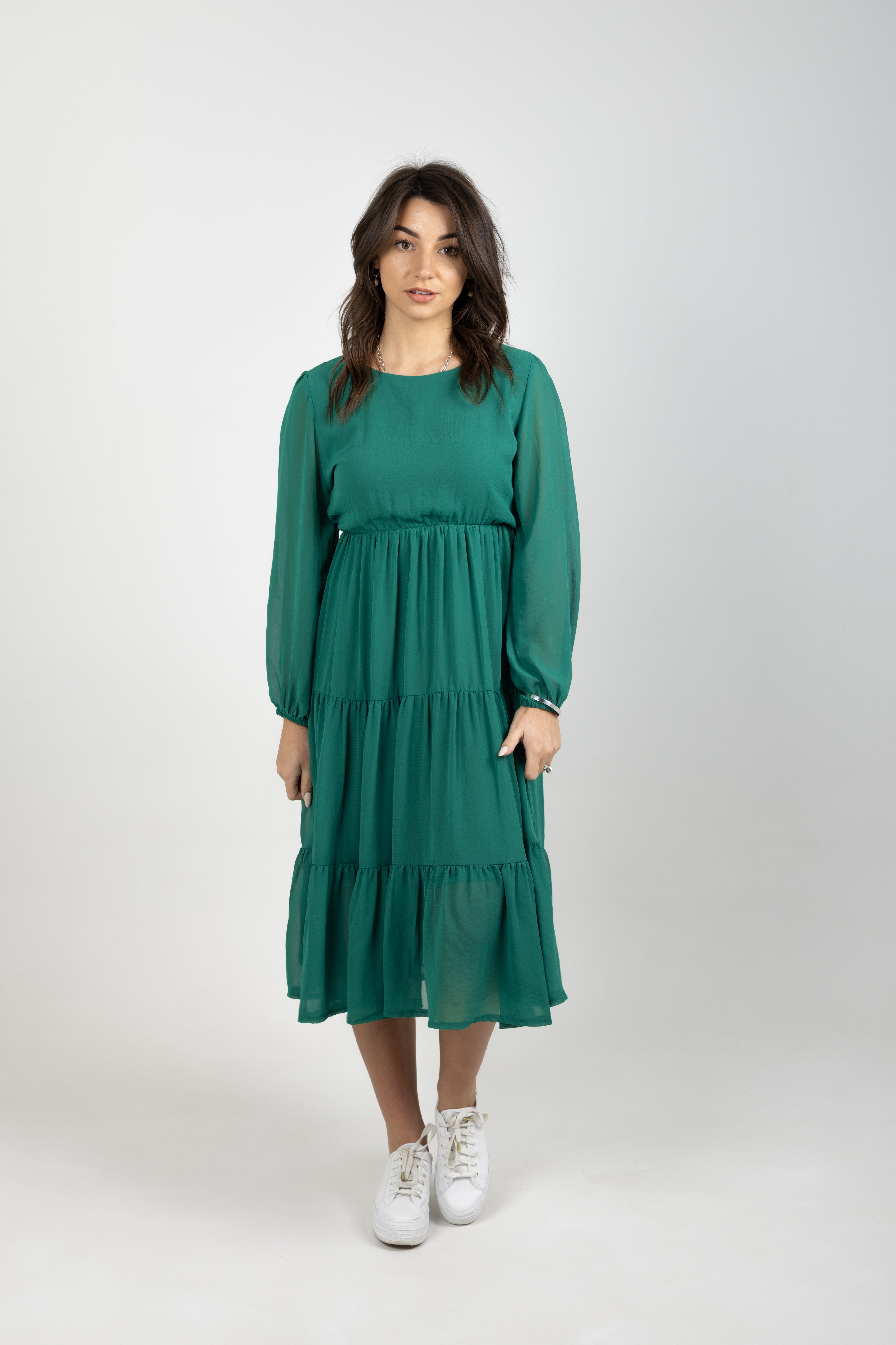 ISABEL DRESS EMERALD – Blank Space