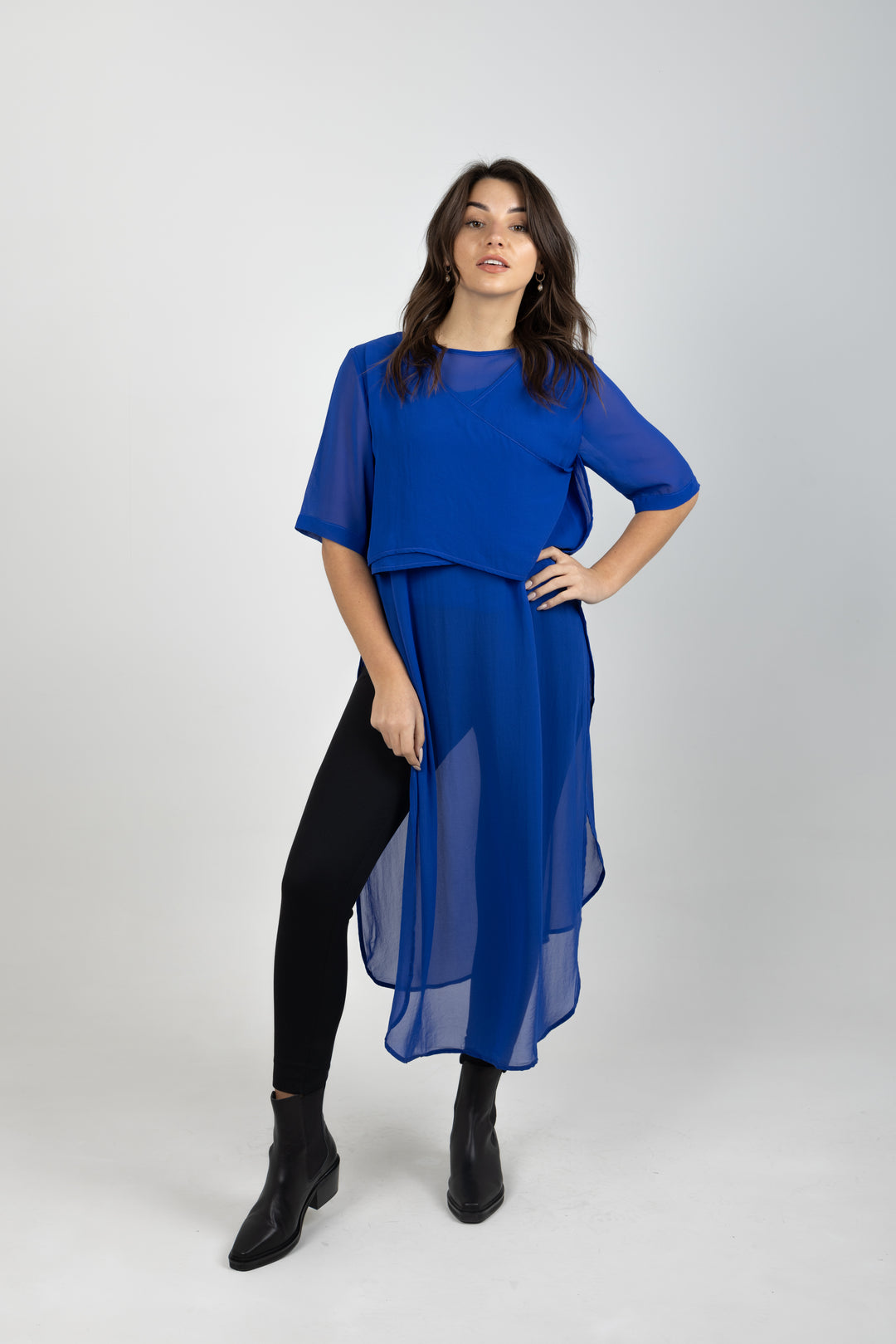HAZEEL TABARD CAPRI – Blank Space