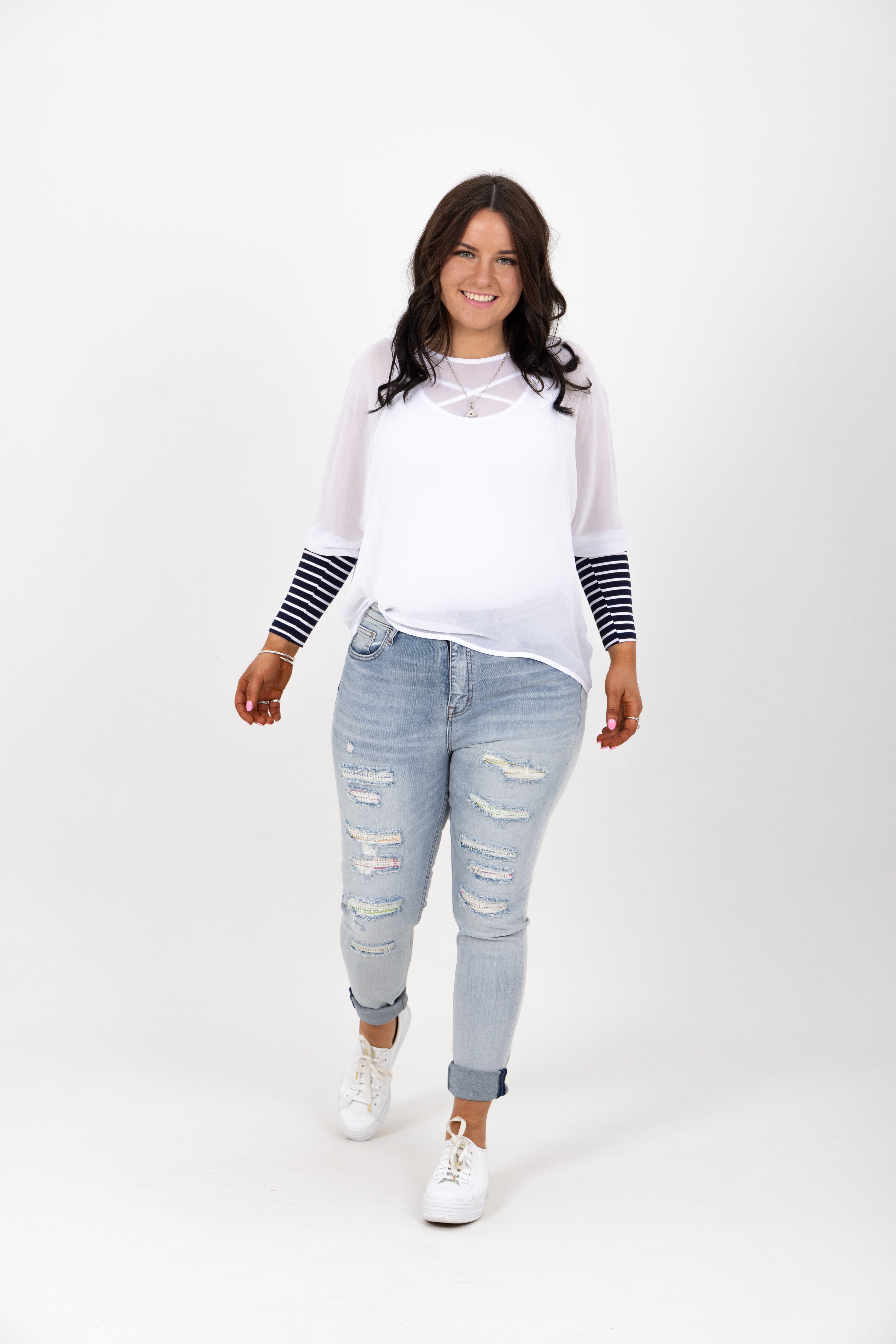 LUCY TOP WHITE – BLANK SPACE.