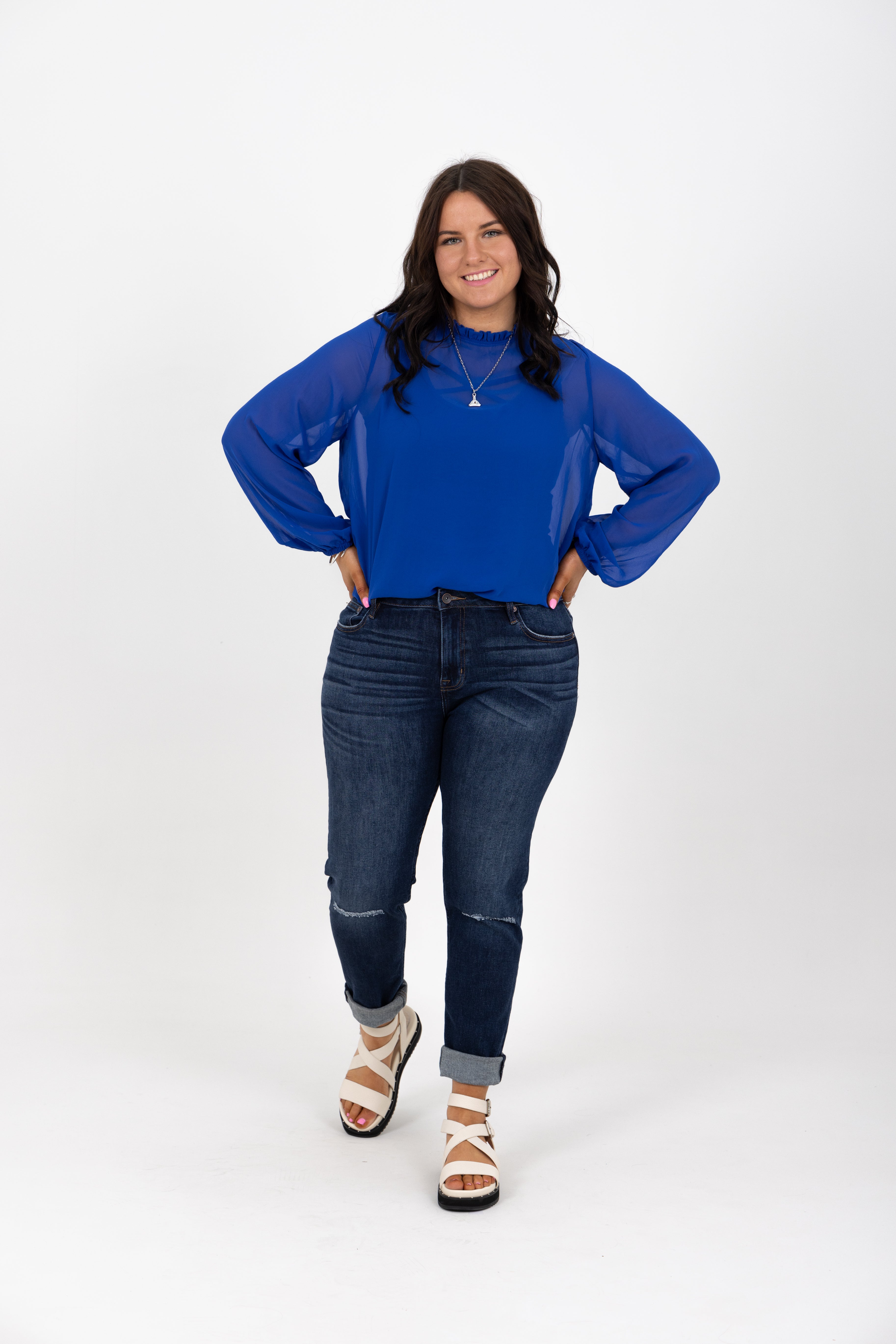 JULIA TOP - CAPRI – BLANK SPACE.