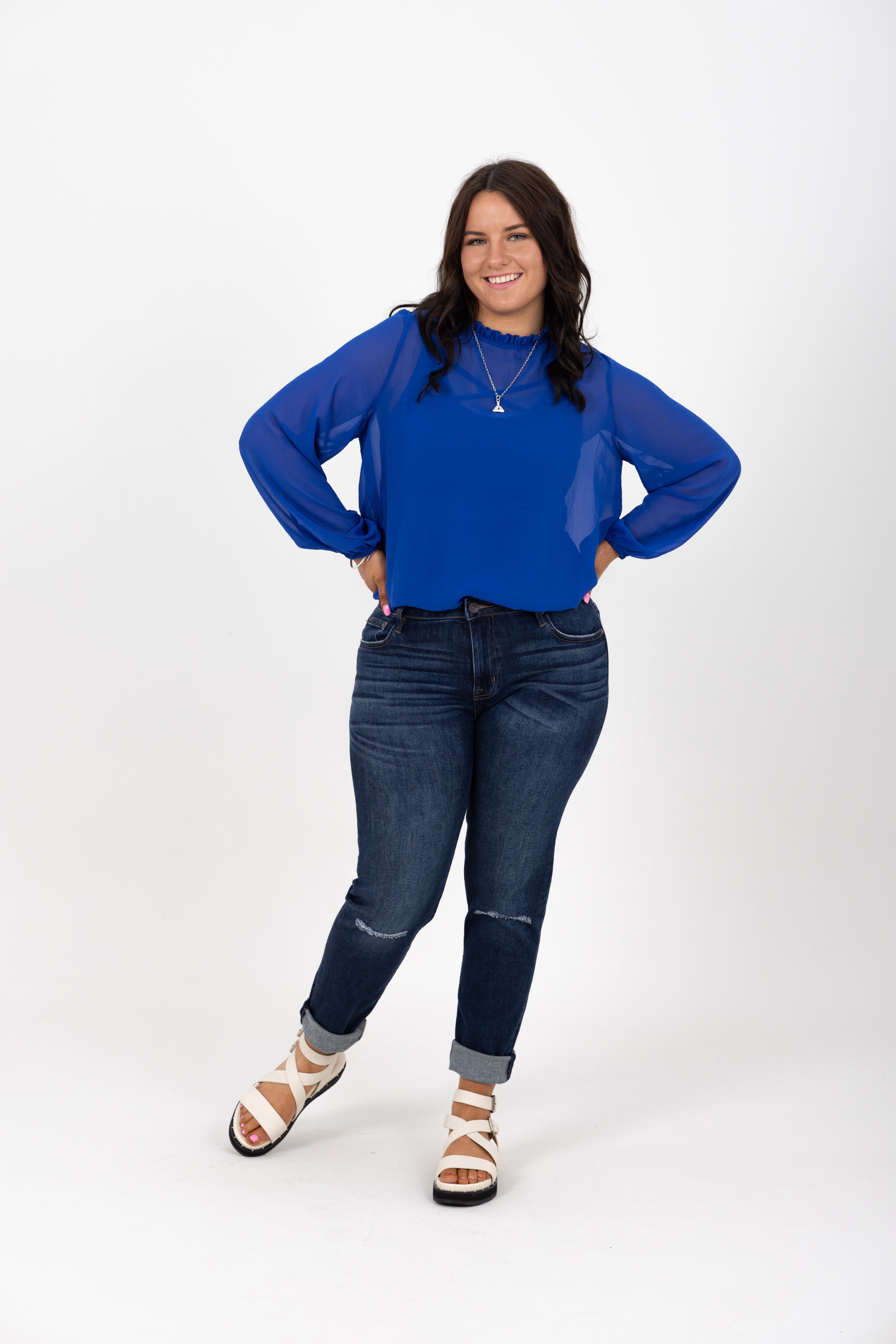 JULIA TOP - CAPRI – BLANK SPACE.