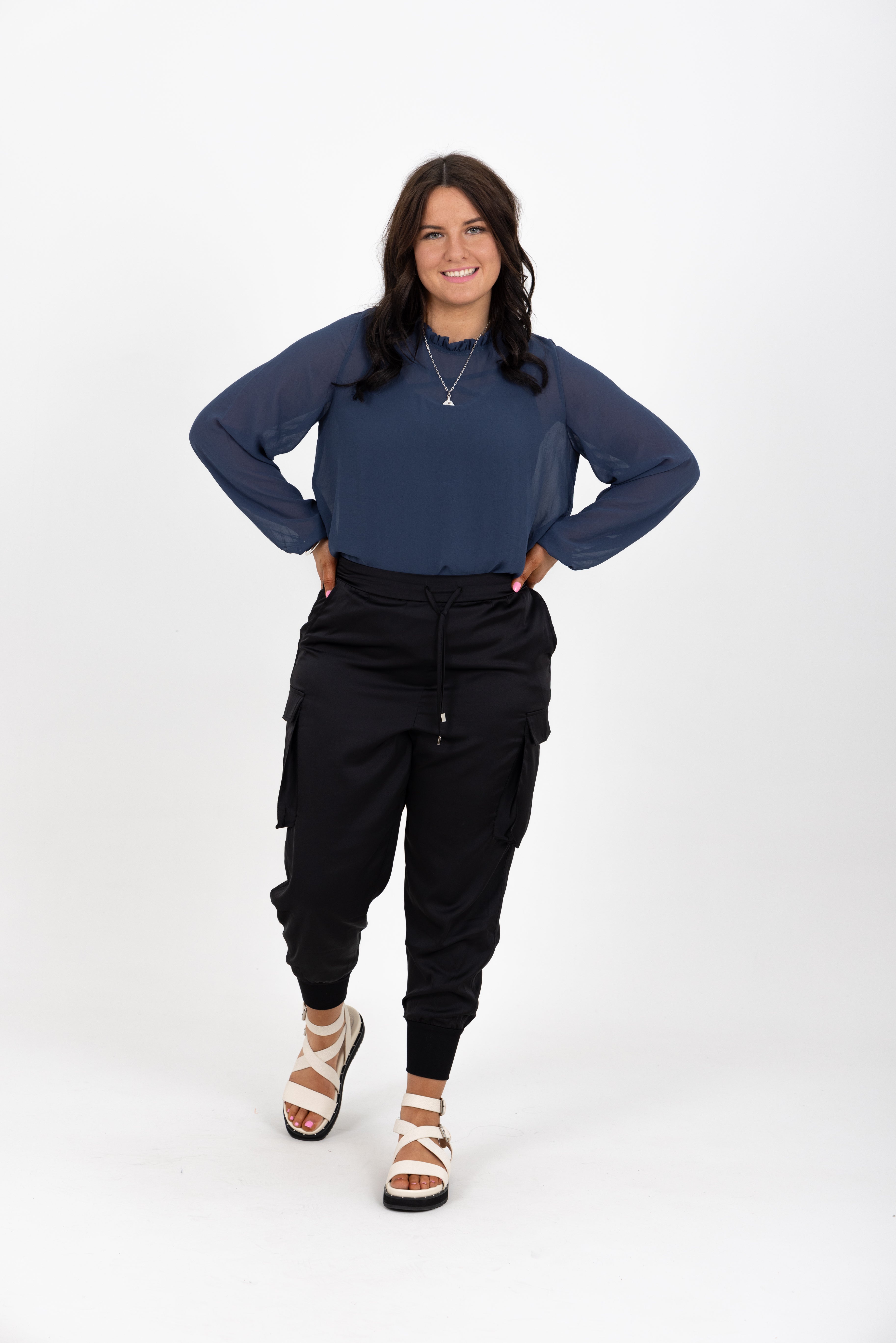 JULIA TOP TITAN – BLANK SPACE.