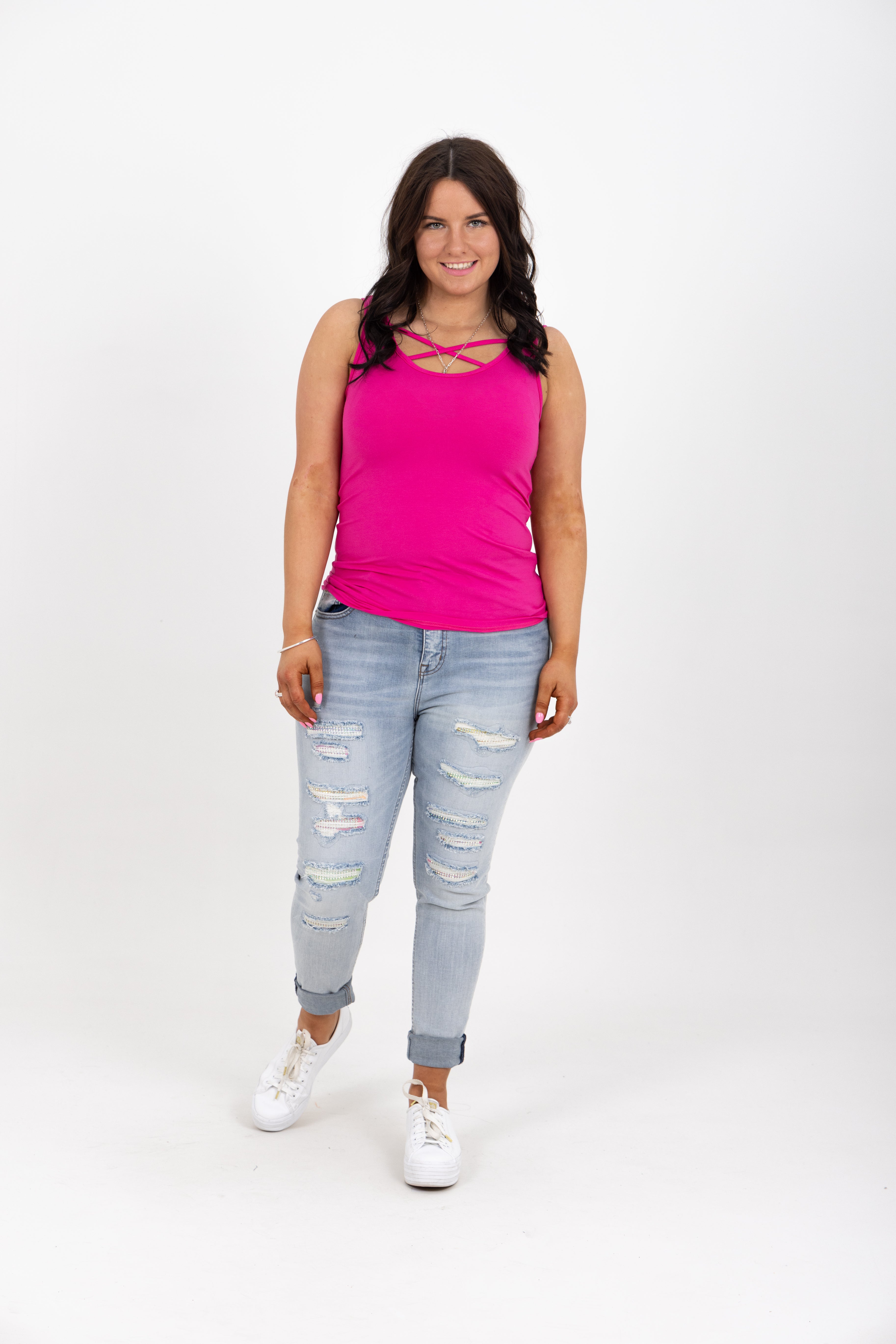 ARIANA TANK SHOCKING – BLANK SPACE.