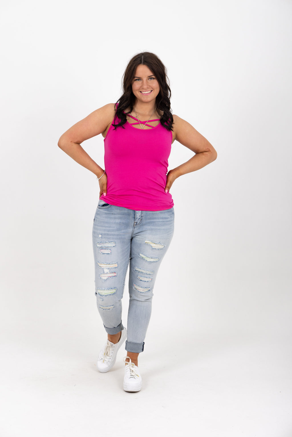 ARIANA TANK - SHOCKING – BLANK SPACE.