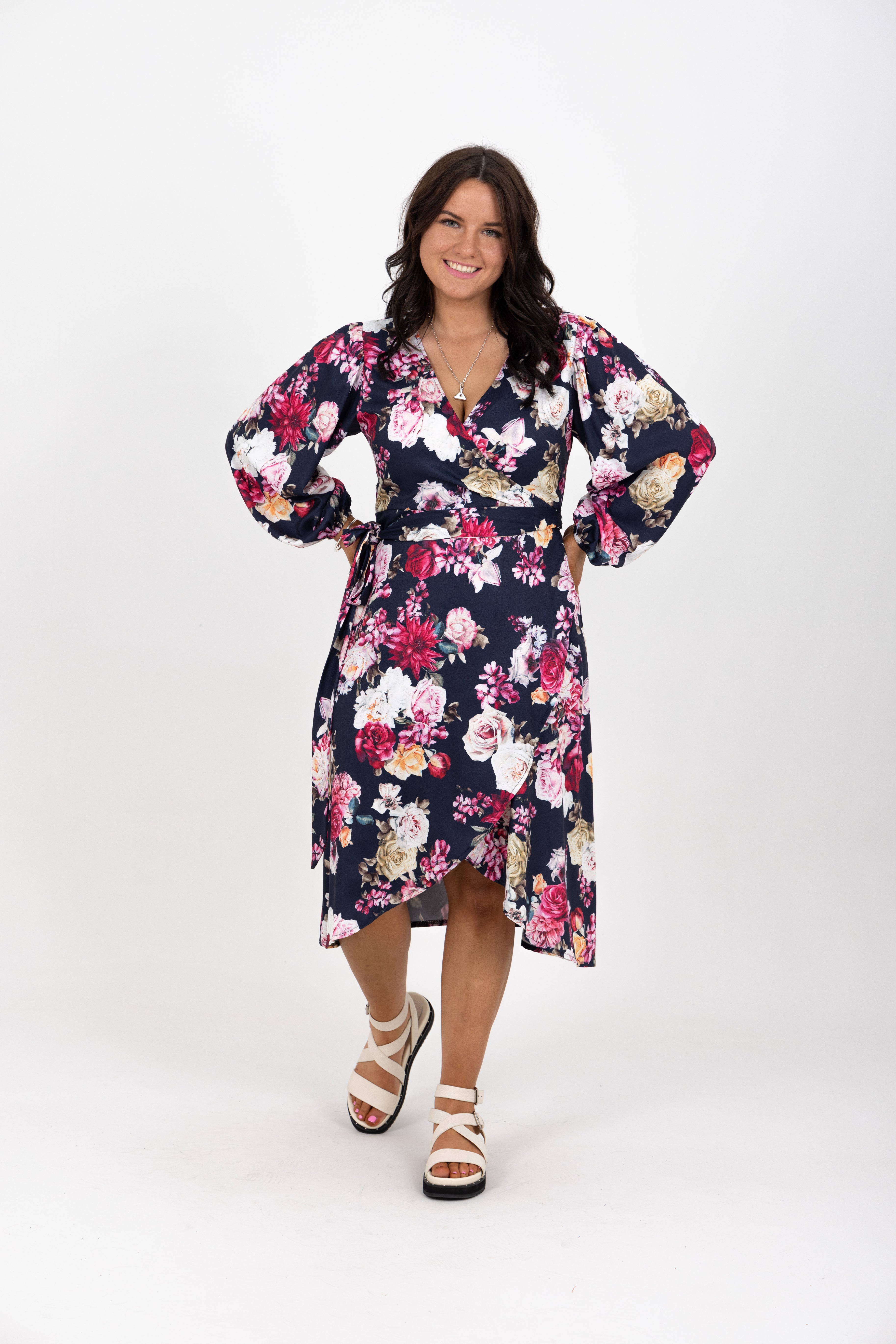 VIOLET DRESS UNDER THE TUSCAN SUN – Blank Space