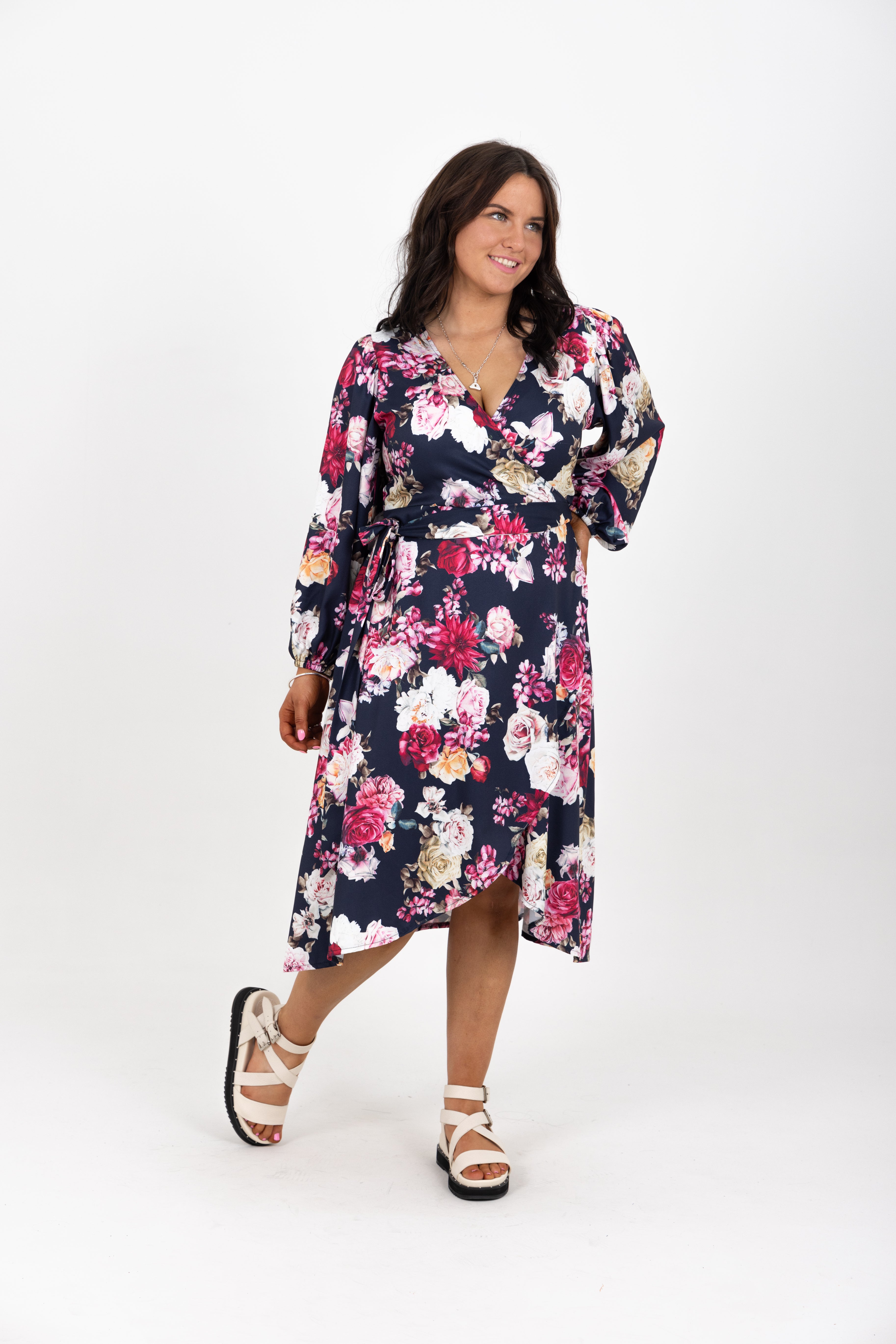 VIOLET DRESS UNDER THE TUSCAN SUN – Blank Space