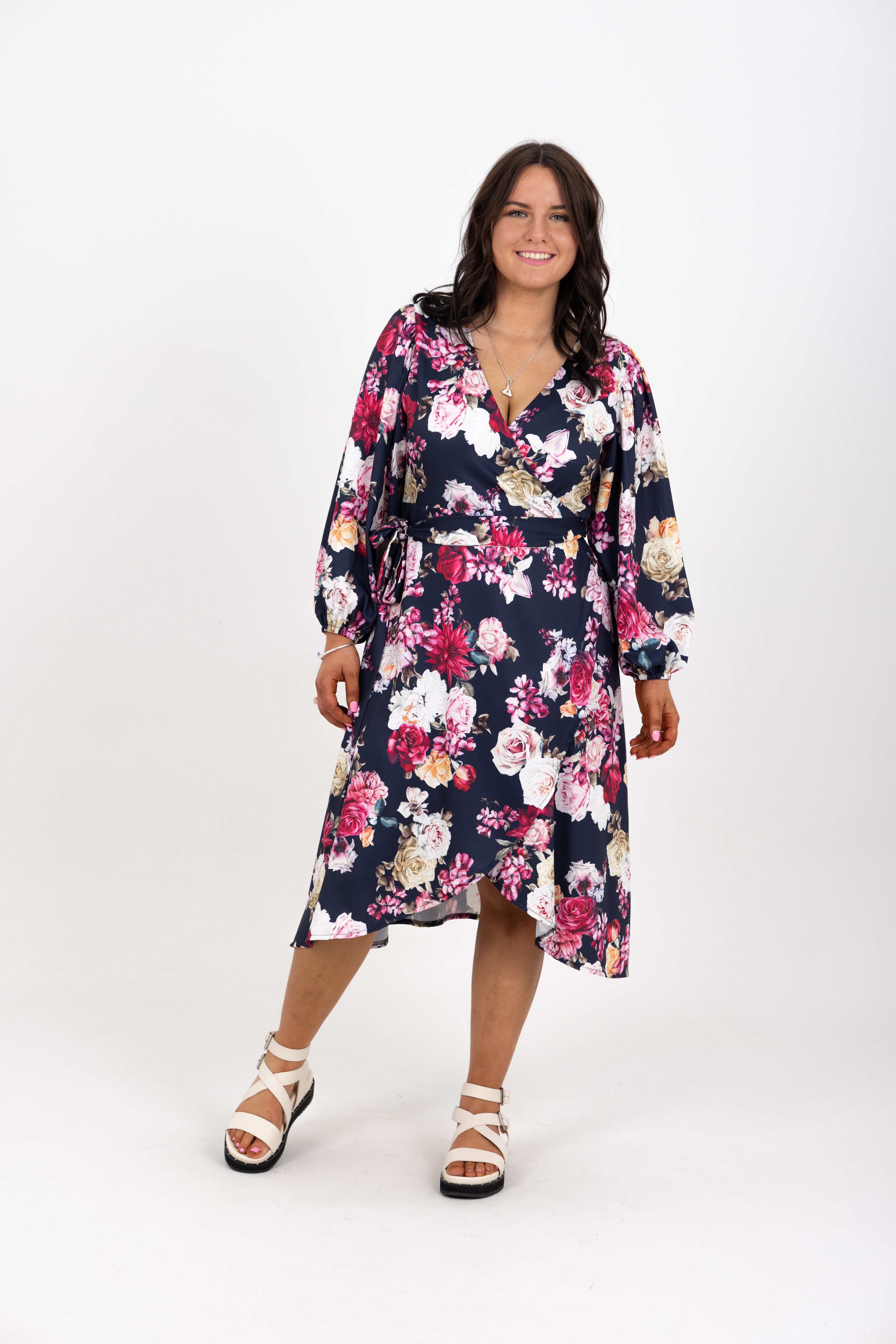 VIOLET DRESS UNDER THE TUSCAN SUN – Blank Space